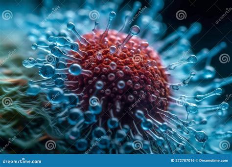 Abstract Cell Background Medicine And Sciense Research Vector