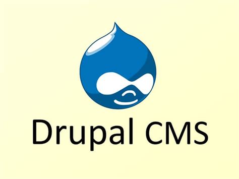Drupal Cms Prezentace Ppt