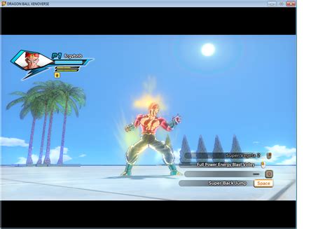 Request Napa Sayain Armor Transforme To Ssj4 Bust With Texture Lines Xenoverse Mods