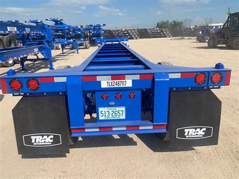 Container Chassis Southern Fabrication