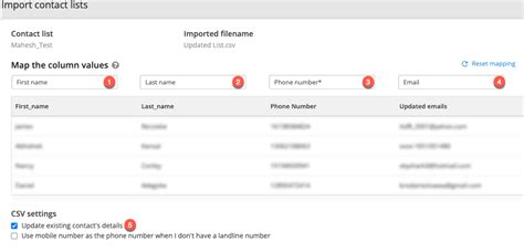 Guide To Updating Data Fields For Existing Contacts In Callhub