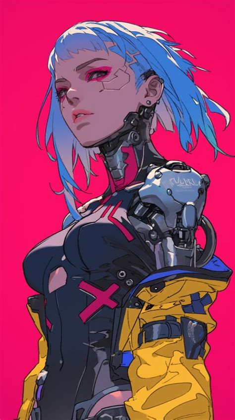 Cyberpunk 2077 Ciborgue Cyberpunk Character Art Cyberpunk Character