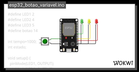 Lendobotaoalterandovariavel Copy Copy Wokwi Esp32 Stm32 Arduino