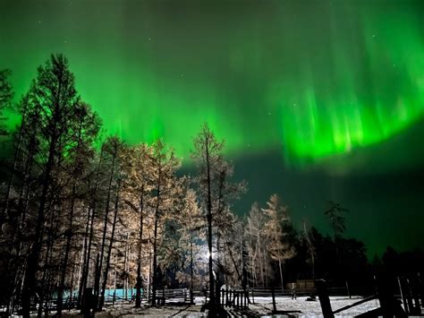 Северное сияние днем (73 фото)
