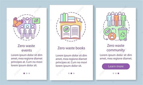 Ecofriendly Onboarding Mobile App With Stepbystep Instructions