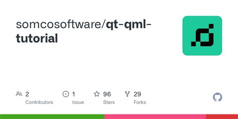 Github Somcosoftwareqt Qml Tutorial