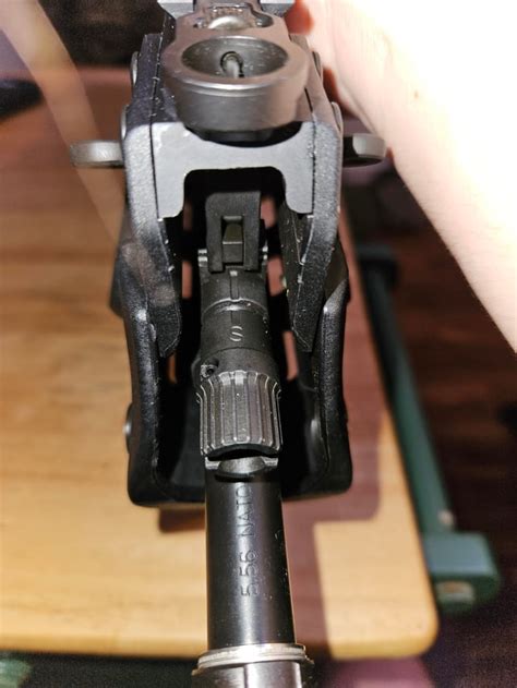 Process Of Putting A Suppressor On A Hellion Vhs 2 Rspringfieldarmory