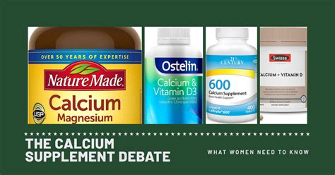 Calcium Supplements Womens Health A Comprehensive Guide Thehealthysnob