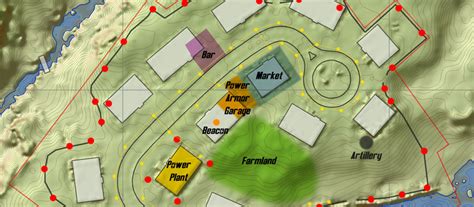 Fallout 4 Sanctuary Hills Map Settlement Maps