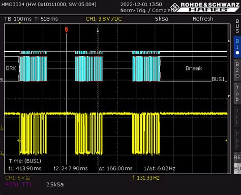 Reverse Engineering A Single Wire Bus Protocol Stack Overflow