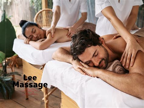 Types Of Massage Lee Massage