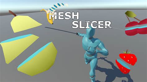 Mesh Slicer Perry Ivic Portfolio