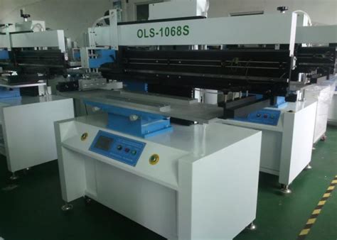 Led 관 빛 Pcb Smt 스크린 인쇄공 12 미터 땜납 풀 스텐슬 인쇄공