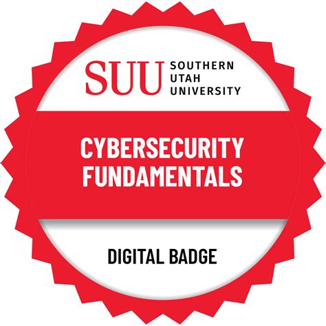 Cybersecurity Fundamentals Credly