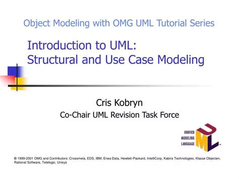 PPT Introduction To UML Structural And Use Case Modeling PowerPoint Presentation ID