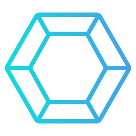 Hexagon Free Icon