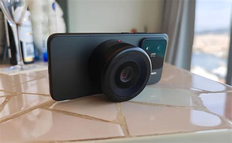 Xiaomi Modular Optical System Khi Smartphone có thể gắn được ống kính như máy ảnh