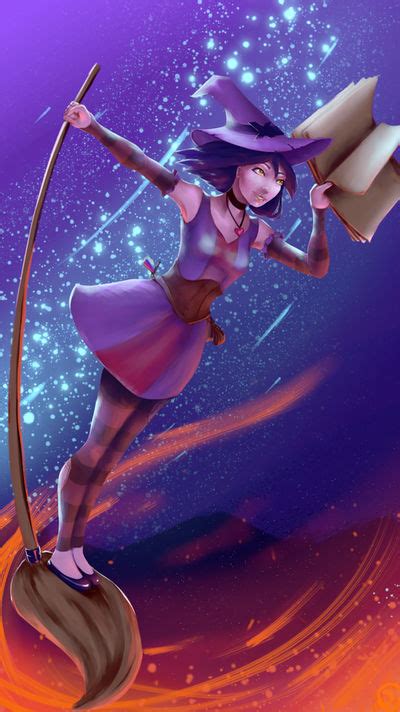 Commision Xenosa The Witch By Keys007 On Deviantart