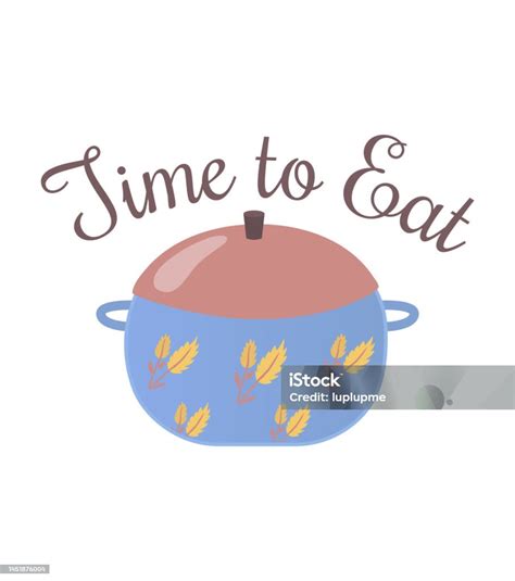 주방 장식 배지 레터링 엠블럼 벡터 삽화 요리 서예 라벨 디자인 만화 레스토랑 음식 타이포그래피 개념에 대한 스톡 벡터 아트 및 기타 이미지 Istock