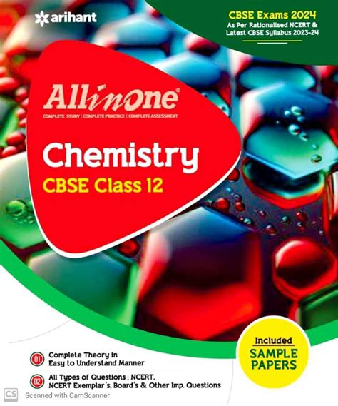 arihant all in one chemistry class 12 pdf download