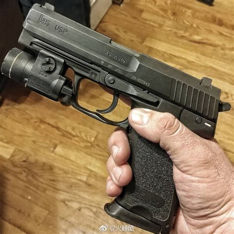 Hk公司usp手枪欣赏 手枪 公司 新浪新闻