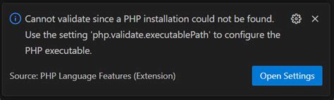 Vscodeのphpvalidateexecutablepathにdocker Phpを設置