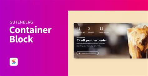 Container Gutenberg Block For Wordpress Stackable