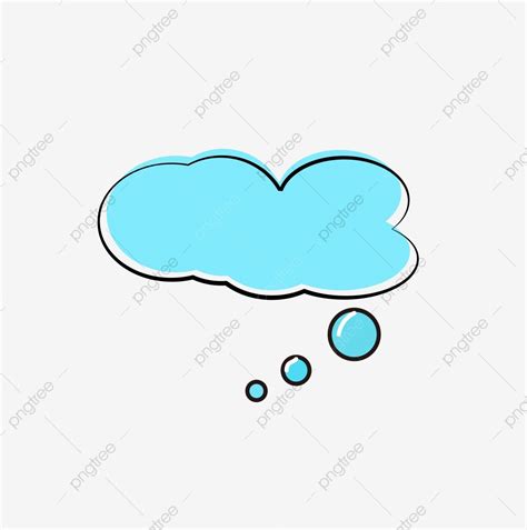 Cuadro De Di Logo Simple Nube Azul Png Dibujos Di Logo Di Logo De Nube Di Logo Minimalista