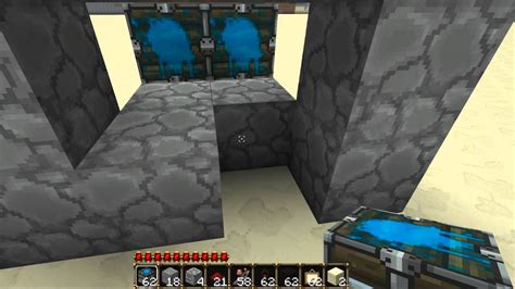 Minecraft Funktionierender Fernseher Piston Tutorial Youtube