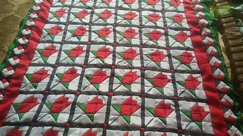 Sindhi Rilli The Name Of That Design Red 🌹 Youtube