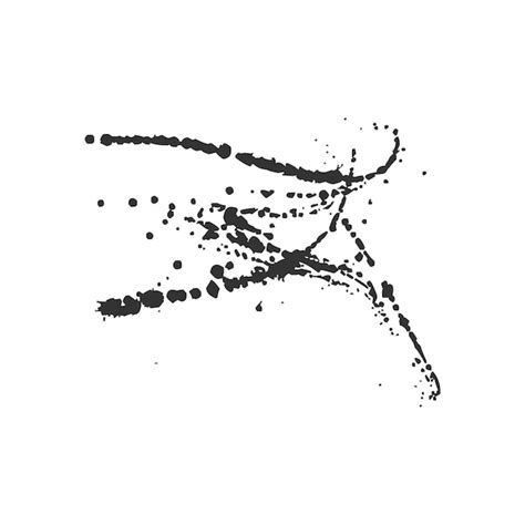 Premium Vector Grunge Splatter Vector