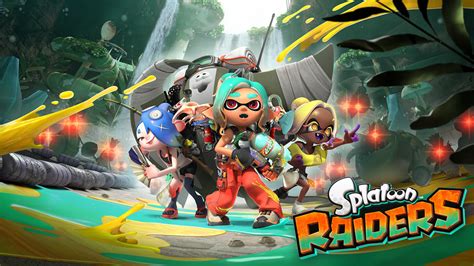 Splatoon Raiders Releases Worldwide On July 23 Mobilematters
