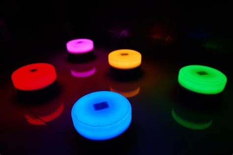 Rainbow Lamps