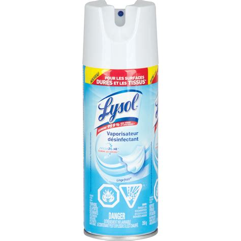 Material Safety Data Sheet Lysol Disinfectant Spray At Piper Walton Blog