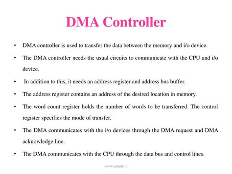 Ppt Direct Memory Access Dma Powerpoint Presentation Free Download