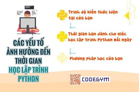 Học lập trình Python mất bao lâu