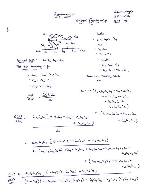 Assignment 2 Control Engineering Pdf