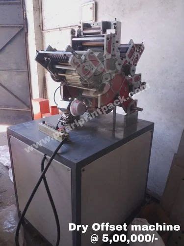 Dry Offset Printing Machine At 500000 Piece Gonchhi Faridabad ID 19737623330