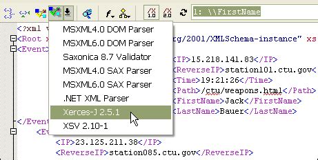 Xerces Parsing And Validating Xml With The Apache Xerces Parser