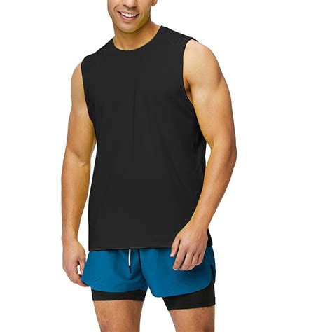 Hessimy Men Tank Top Cotton Sleeveless Shirts For Him Mens Muscle