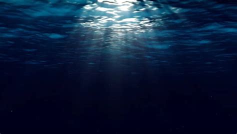 Dark Underwater Background