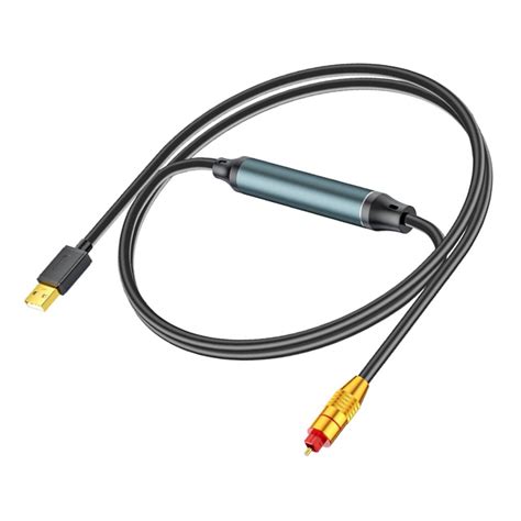 Usb To Optical Sound Adapter Usb To Spdif Digital Converters Spdif Port