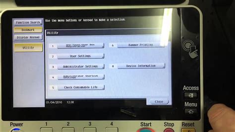 Konica Minolta Firmware Update Usb At Edward Criss Blog