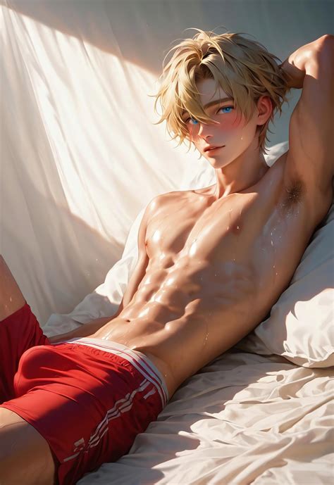Handsome Guy With Bulge 04 By Spark Mark On Deviantart