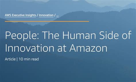 Matthias Patzak On Linkedin Amazon Innovation