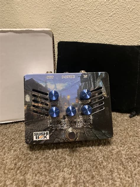 Sushi Box Fx Dr Wattson Preamp Reverb