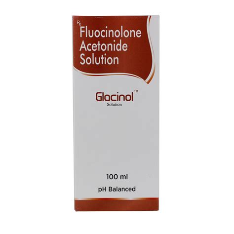 Fluocinolone Acetonide Solution Manufacturer And Wholesaler Supplier