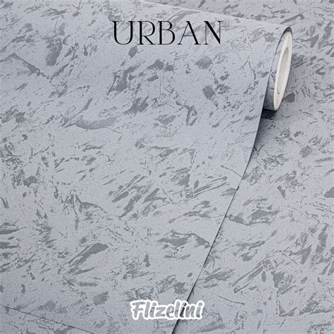 Обои флизелиновые Flizelini Urban темно-серые 1.06 м 1855-22 ️ купить ...