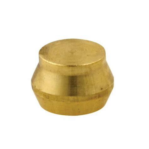 Brass Compression Fitting Compression Plug Factory Topa