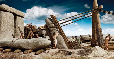 Building Stonehenge English Heritage